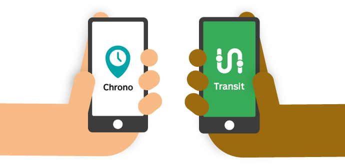 Bus 747 between the airport and downtown: A digital transit fare to ...