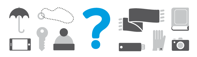 Objets trouvés | Société de transport de Montréal