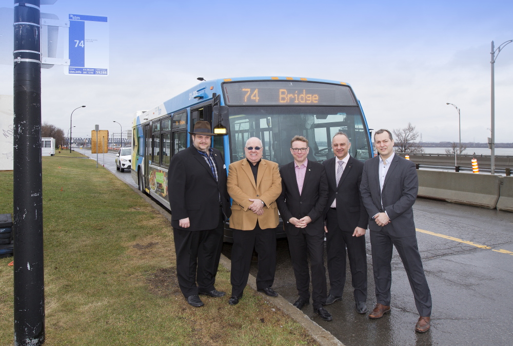La STM ajoute du service sur la ligne 74 - Bridge et en bonifie le ...