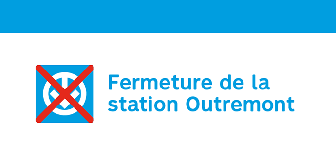 La station de métro Outremont fermée du 10 janvier au 19 août 2022 : Un ...