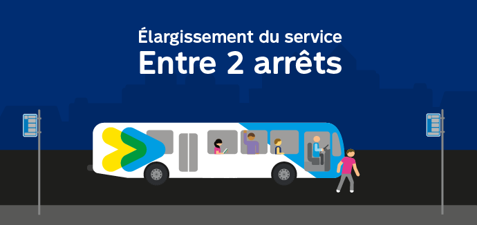 The STM announces the service expansion of Between Stops to all its ...