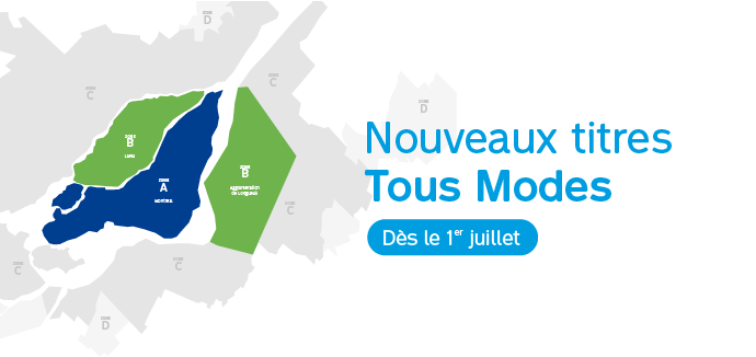 New STM fare schedule in effect starting July 1 | Société de transport ...