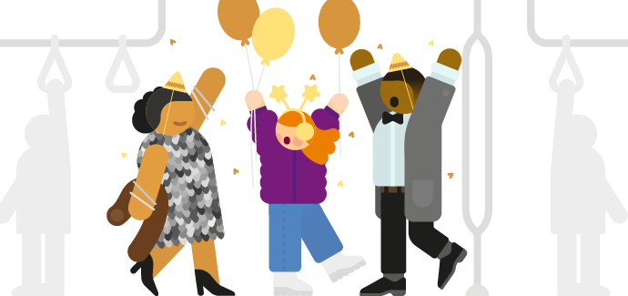 STM celebrates holiday season and announces extended service hours for ...