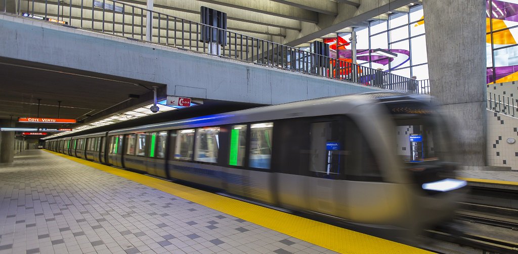 Acquisition of AZUR metro cars : STM finalist for a prestigious ...