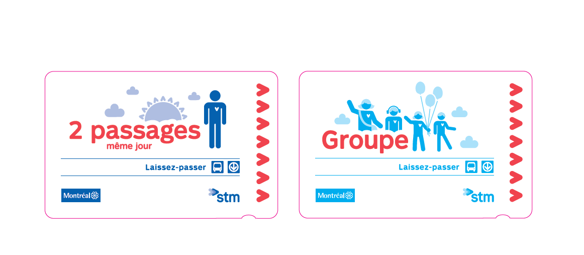 The STM supports Ville de Montréal’s policy on children by offering ...