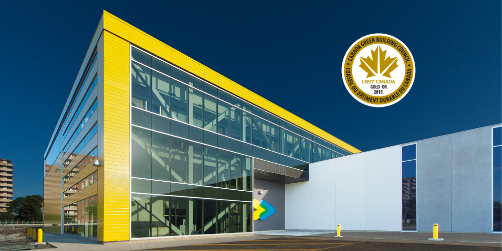 Stinson bus garage certified LEED Gold | Société de transport de Montréal