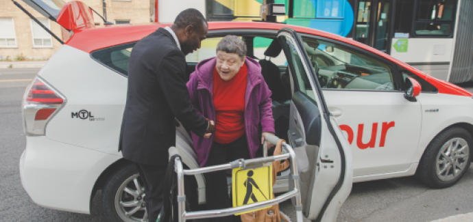 Transport adapté : déplacements avec accompagnateurs facultatifs de ...