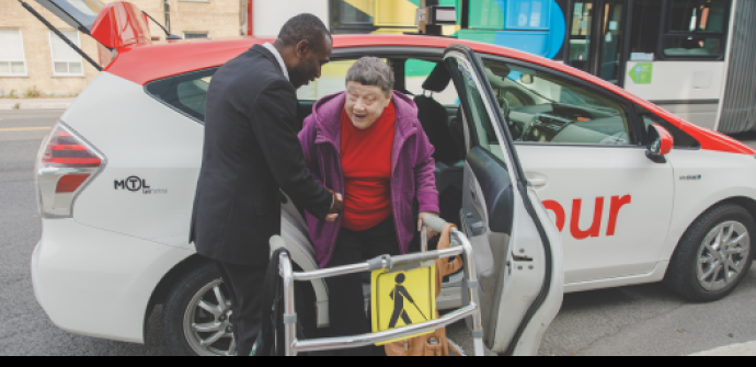 Transport adapté : Retour à la normale | Société de transport de Montréal