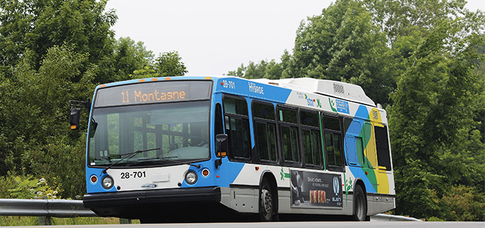 Avec l’arrivée de l’automne, la STM déploie son offre de service bus ...