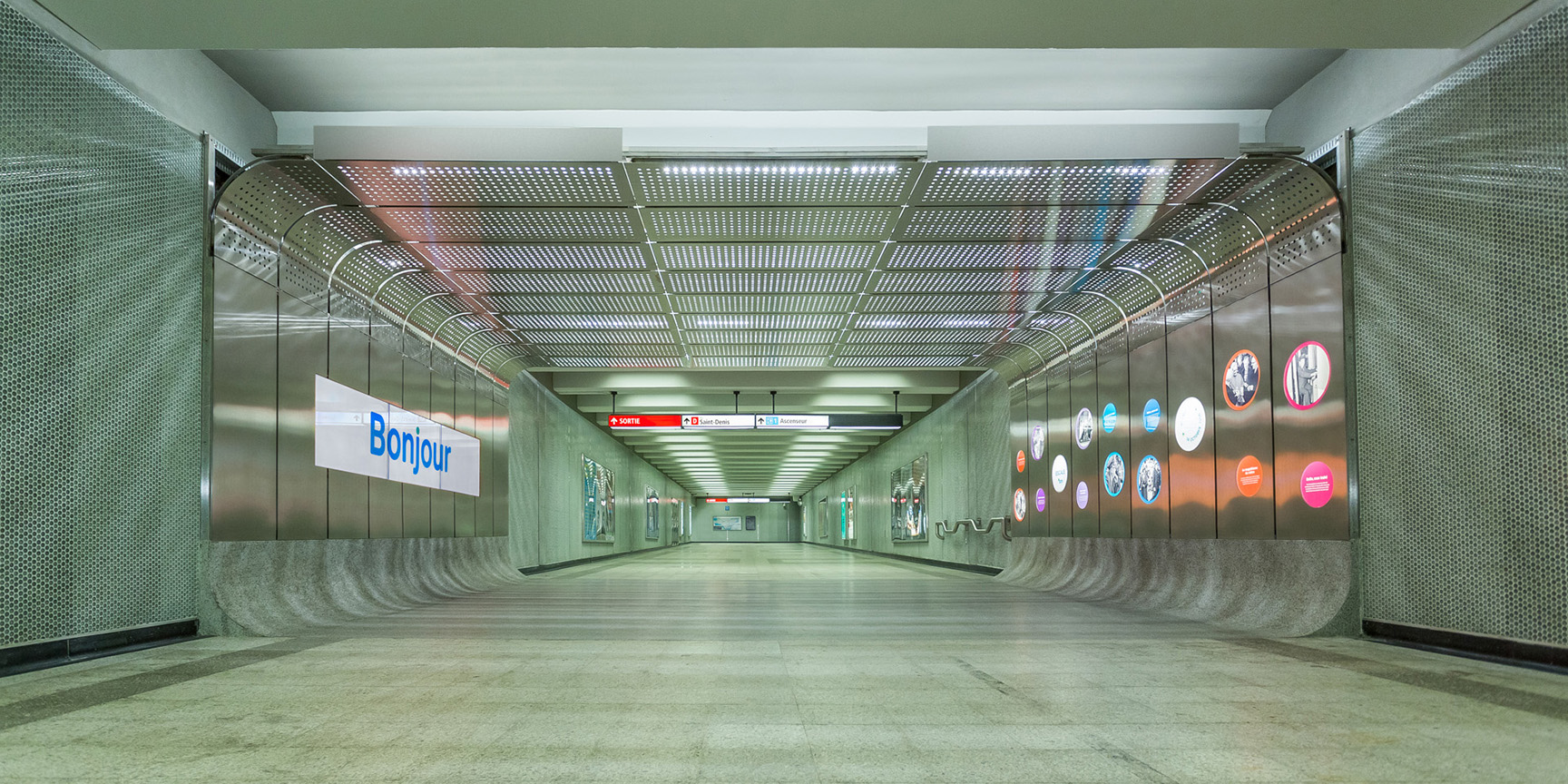 Faites Escale à la station Berri-UQAM! | Société de transport de Montréal