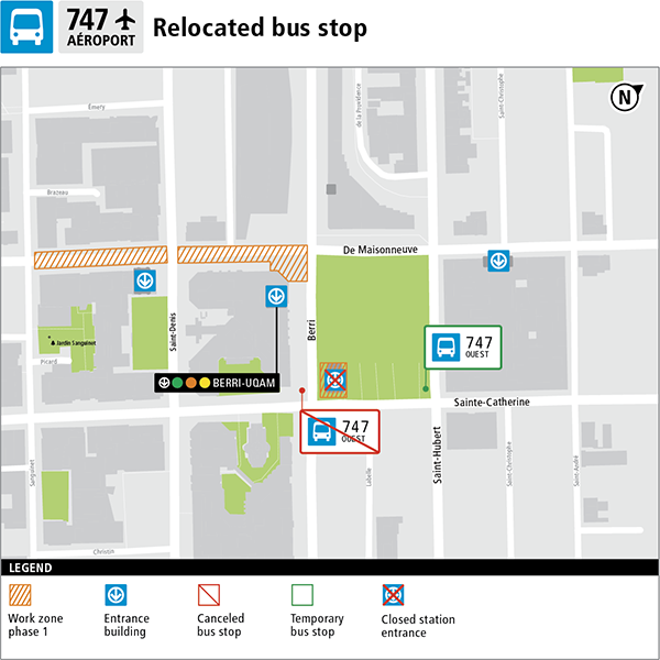 Berri-UQAM | Société de transport de Montréal