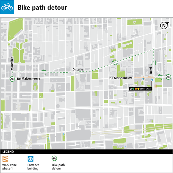Berri-UQAM | Société de transport de Montréal