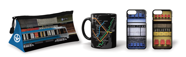 Boutique | Société de transport de Montréal