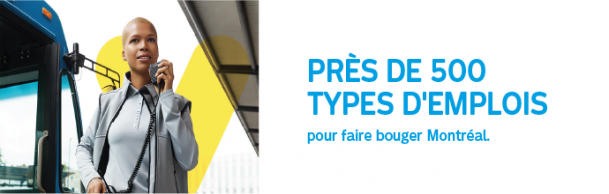 Emplois | Société de transport de Montréal
