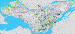 Plans des réseaux | Société de transport de Montréal