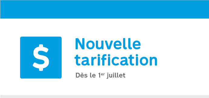 Ajustements à la grille tarifaire à compter du 1er juillet 2021 ...